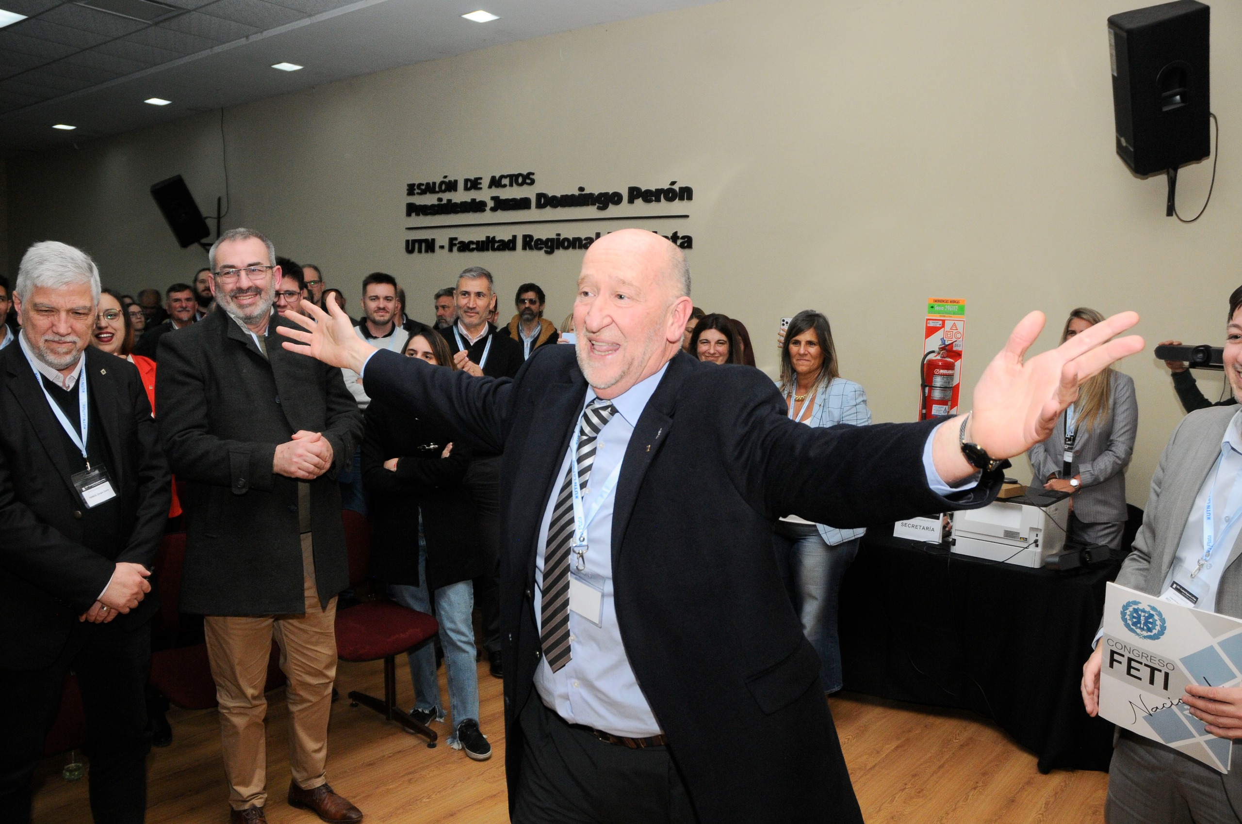 Fabio Romani es el nuevo Decano electo de la UTN La Plata | UTN - Facultad Regional La Plata